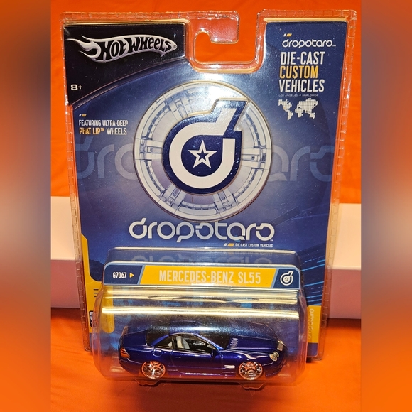 Hot Wheels | Toys | Hot Wheels 204 Dropotaro Mercedes Benz Wultra Deep ...